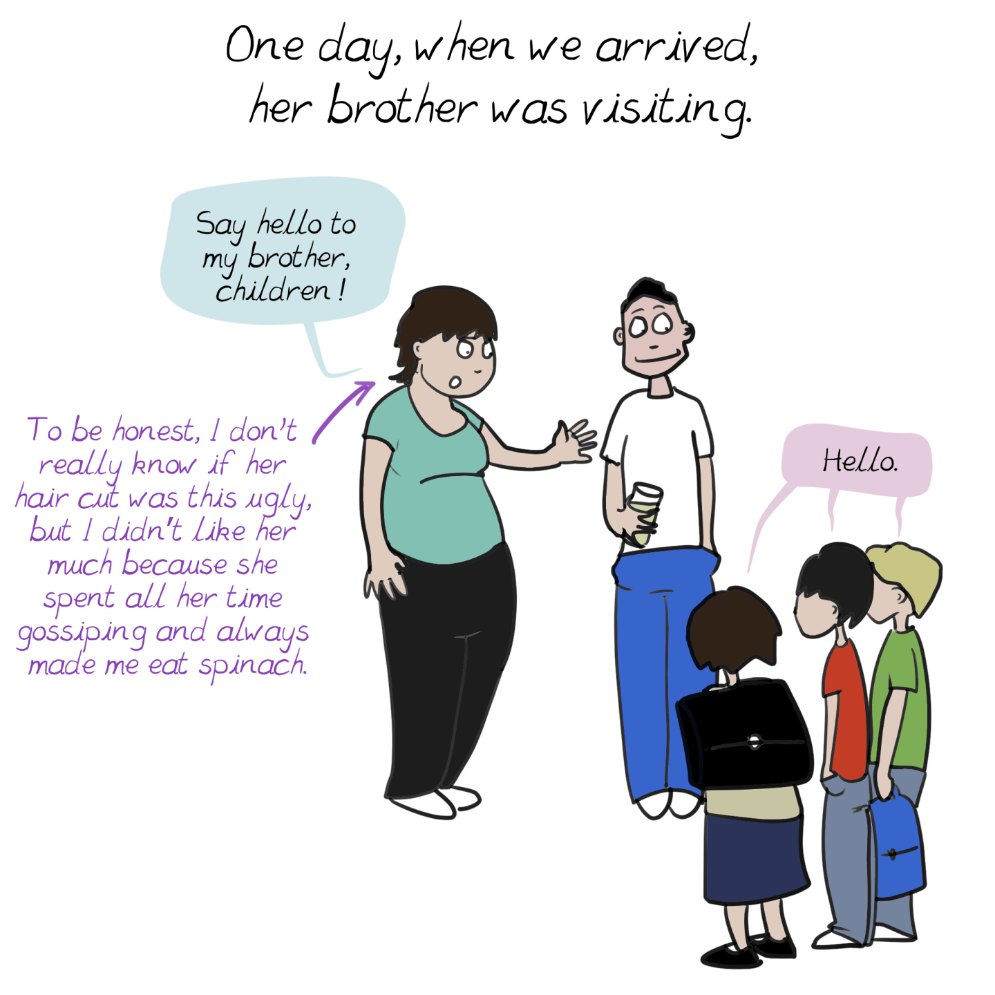 It’s not ideal, but … | Emma