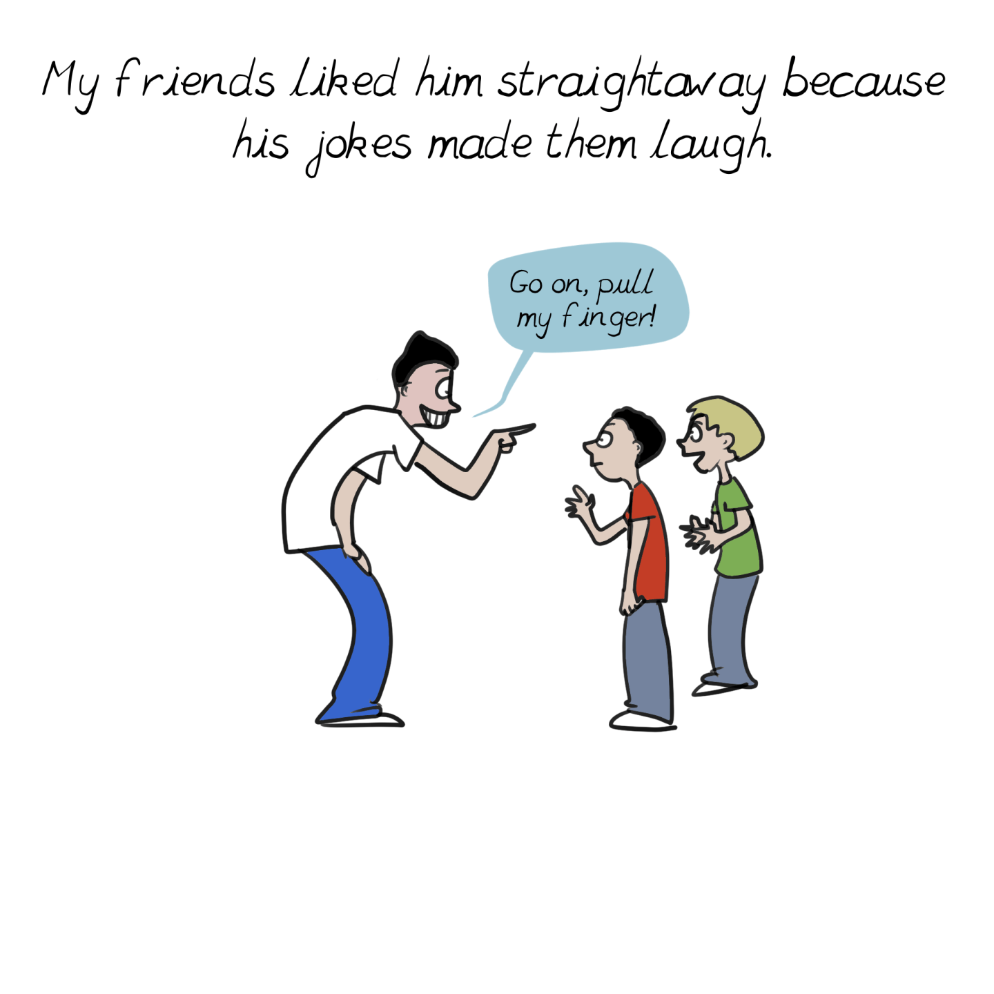 It’s not ideal, but … | Emma