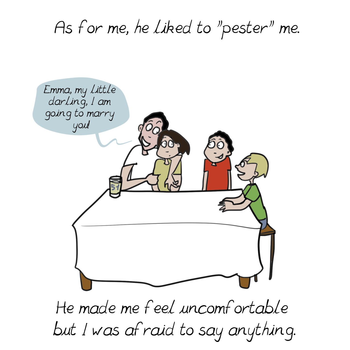 It’s not ideal, but … | Emma