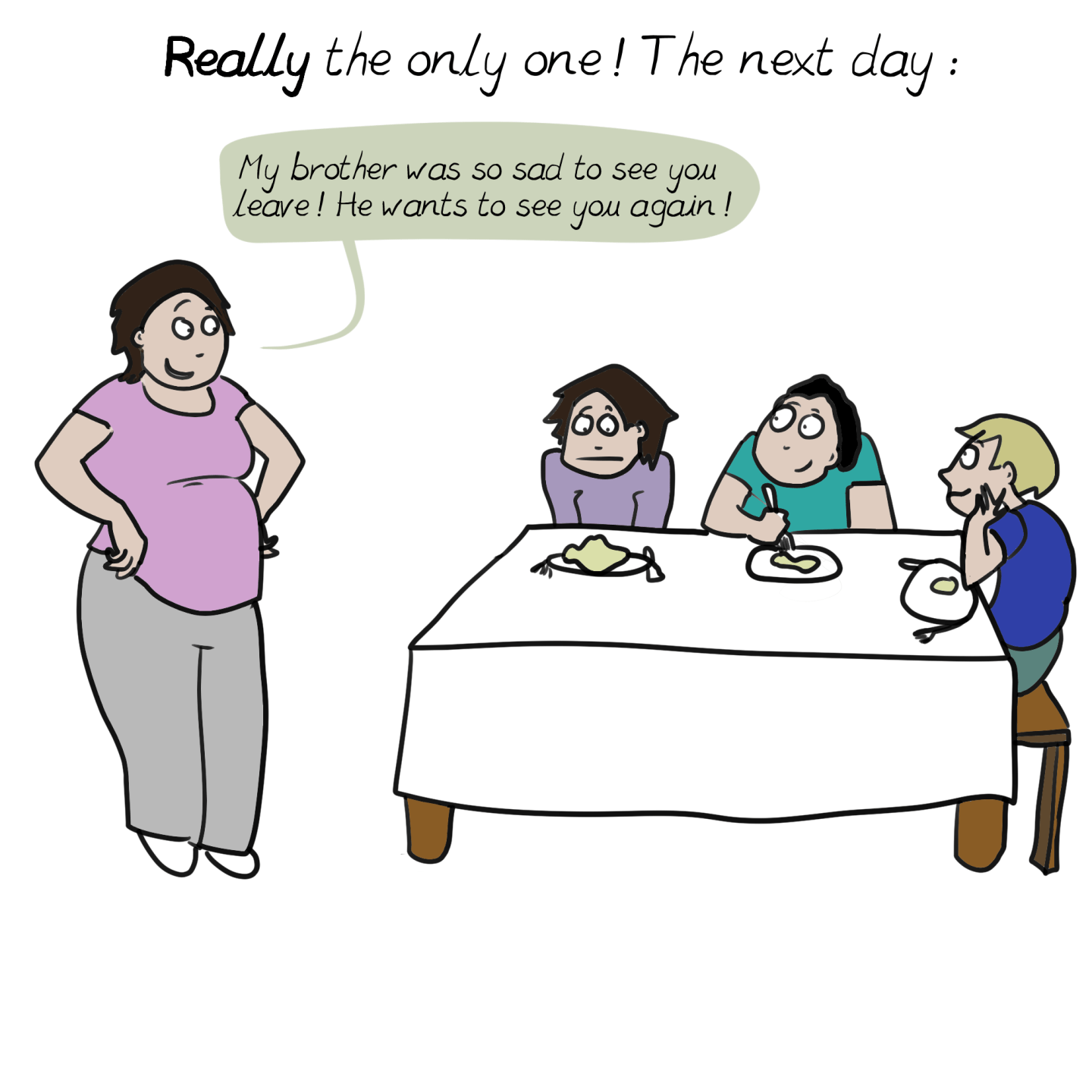 It’s not ideal, but … | Emma