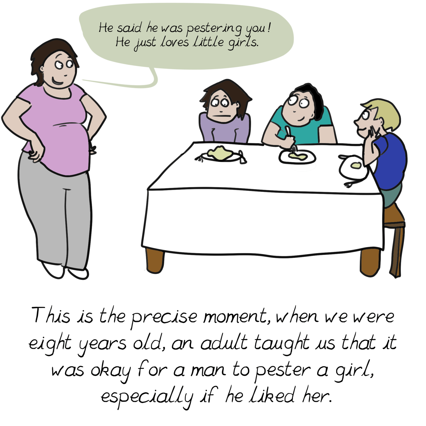 It’s not ideal, but … | Emma