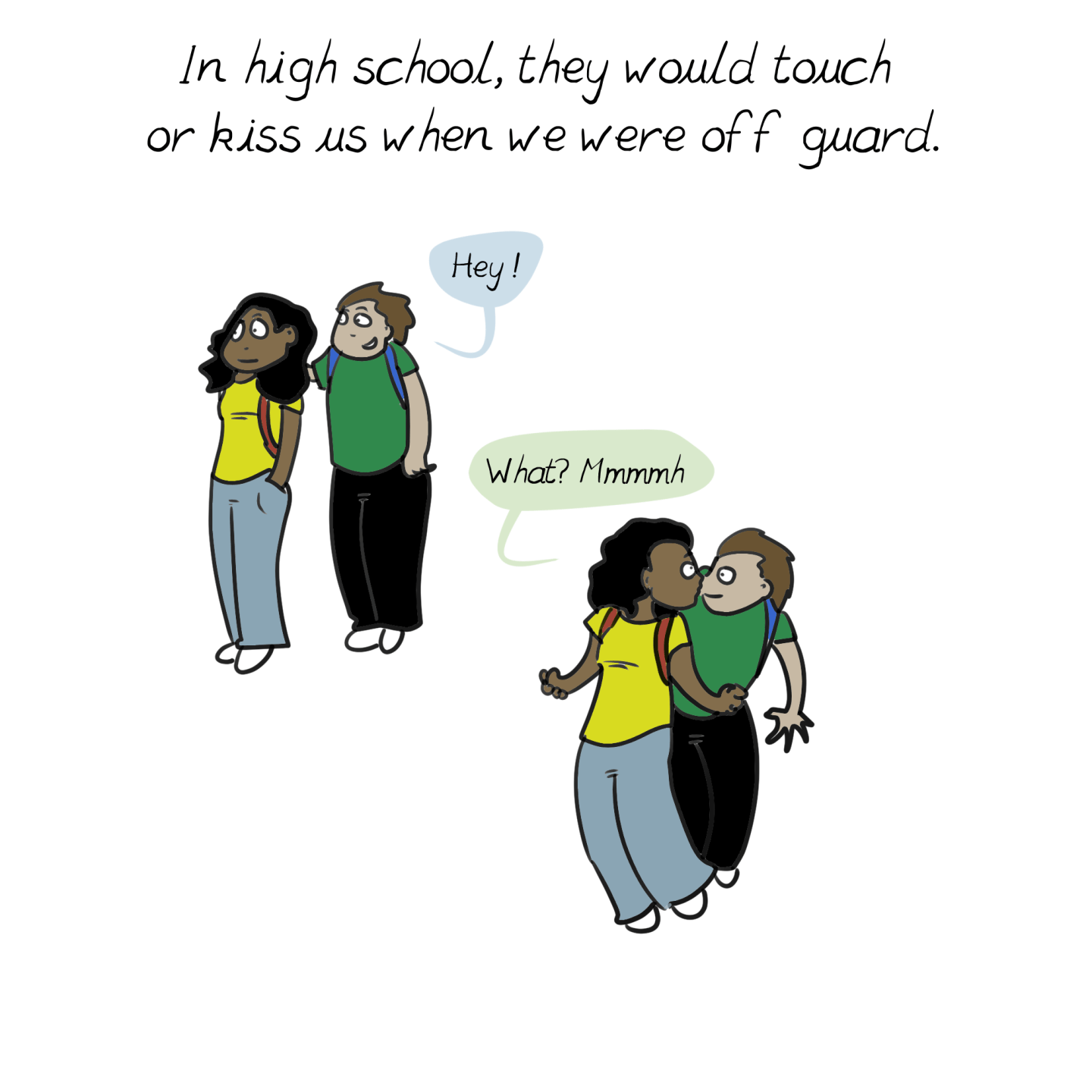 It’s not ideal, but … | Emma