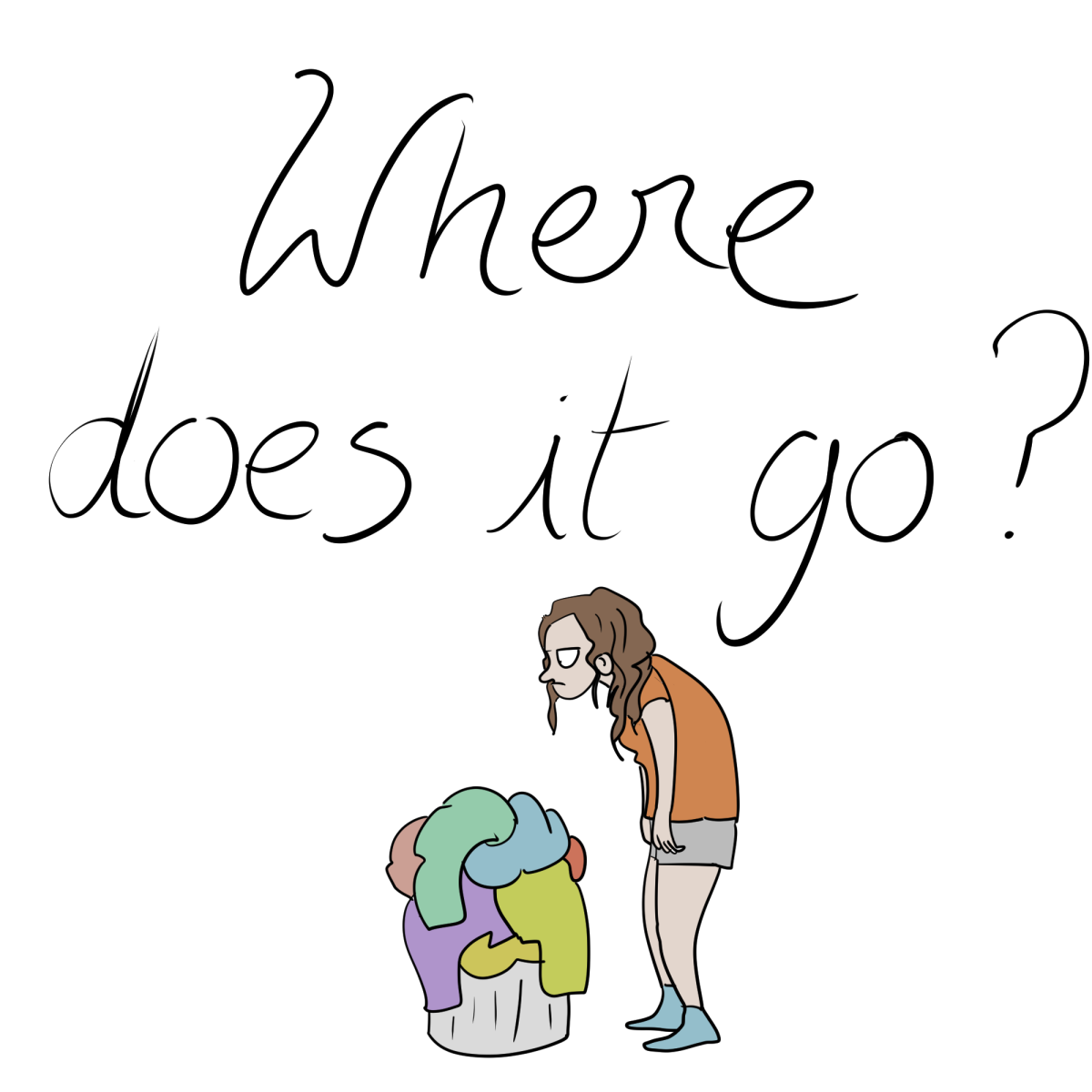 Where does it go ? | Emma
