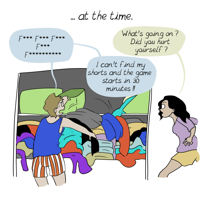 Where does it go ? | Emma